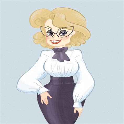 Sexy Librarian By Jackie The Druid On DeviantArt