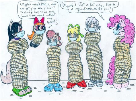 Tied Up Group By Jose Ramiro On Deviantart