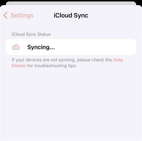 Any Fix For Syncing Issue Tried Everything Rstructuredapp