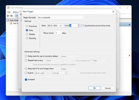 How To Schedule Auto Shutdown In Windows 11
