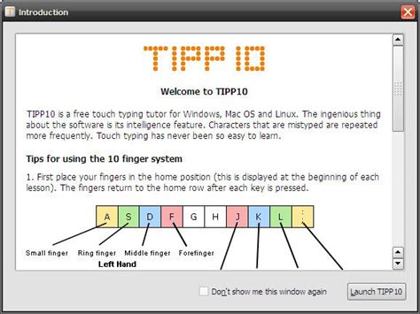 Learn To Type Really Fast With The Intelligent Touch Typing Tutor