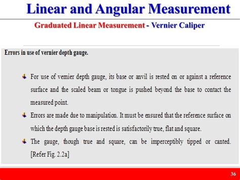 Unit 3 Lecture 1 2 Linear And Angular Measurementpptx