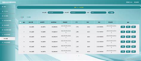 Javaphpnodejspython智能会议室管理系统【2024年毕设】 Csdn博客