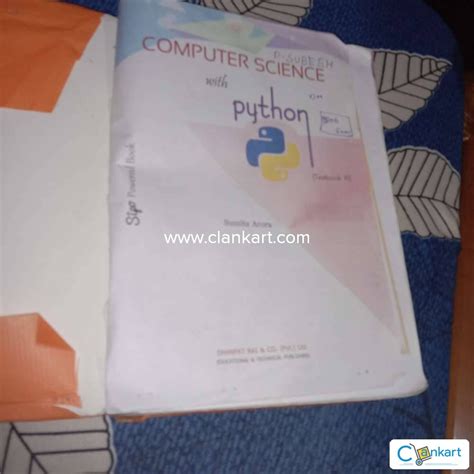 Buy Computer Science In Python 11th Class Book In Excellent Condition