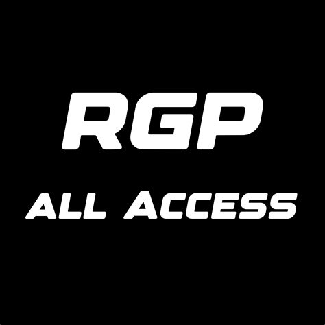 Rgp All Access Really Good Picks