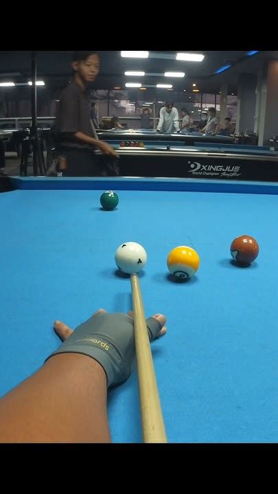 9 Ball Game Pov Beginner Practice Billiard Billiards Pool Excercise Youtube