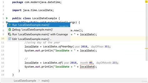 Advance Java Full Course 87 Java8 Localdate Get And Create Youtube