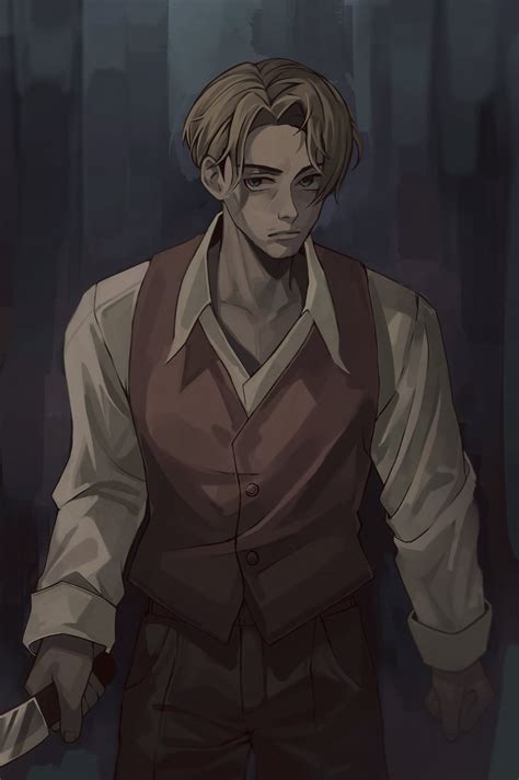 Henryk Fear Hunger And More Drawn By Chikenug Danbooru
