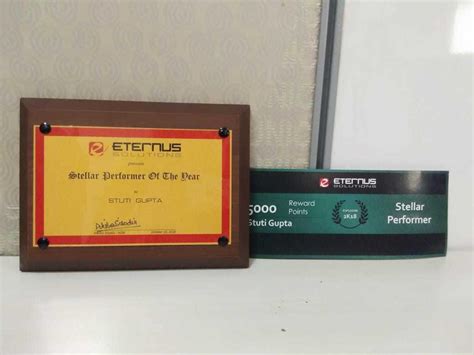 stuti gupta on linkedin stellarperformer2k18 espl
