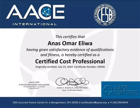 Aace Id 415707 Ccp Certificate Ppt