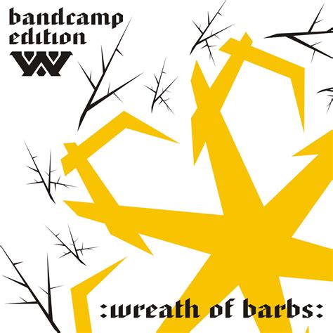 Wreath Of Barbs Original Clear Vinyl Master Transfer Face A Wumpscut