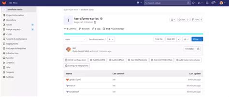 Terraform Series Bài 13 Automating Terraform With Gitlab Ci Ai