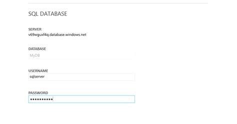 Sql Server Knowledge Sharing Blog Working With Sql Azure Management Portal