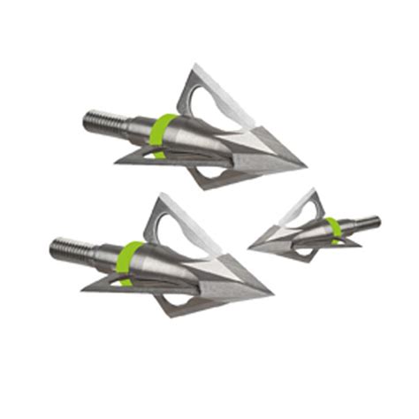 Stryker Accu Chisel Fixed Blade Broadhead 100 Grain 3 Pk Crossbowexperts