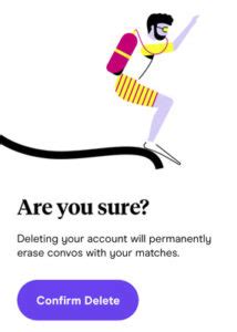 How To Permanently Delete Hinge Step By Step Instructions