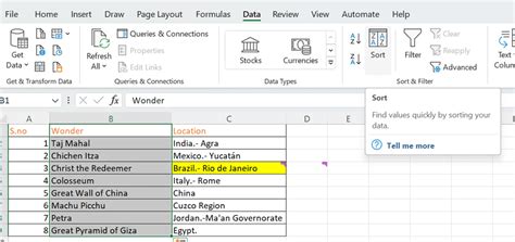 6 Great Examples Of Sorting In Vba Vba And Vbnet Tutorials