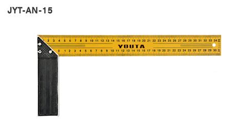 Youta Aluminum Handle Angle Square Ruler China Jyt An 15 Square