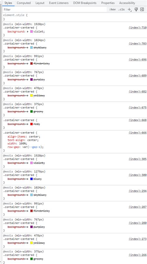 Wip Mobile First Desktop Gets Overridden By Closest Lower Breakpoint Bugs Bricks Community