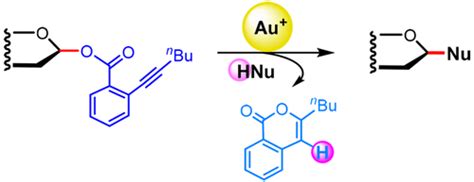 金（i）催化的糖基 邻 烷基炔基苯甲酸酯作为供体的糖基化 Accounts Of Chemical Research X Mol