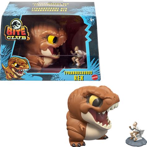 Buy Mattel Jurassic World Bite Club Tyrannosaurus Rex Collectible