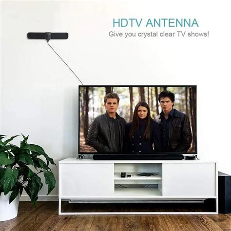 1080P HD внутренняя универсальная ТВ антенна DVB-T2 ATSC 25 км цифровой ...