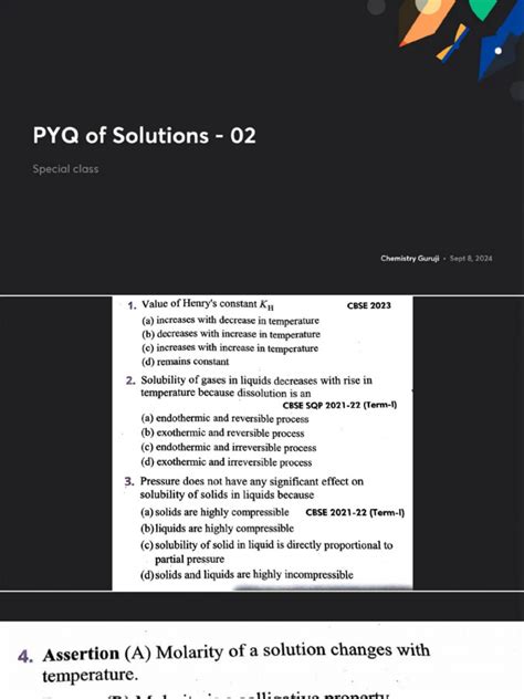 Pyq Solution Class 12 Pdf