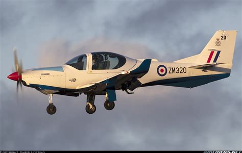 Grob G 120tp Prefect T1 Uk Air Force Aviation Photo 7409079