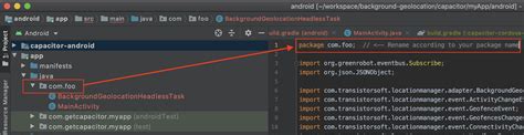 android headless mode transistorsoft cordova background geolocation