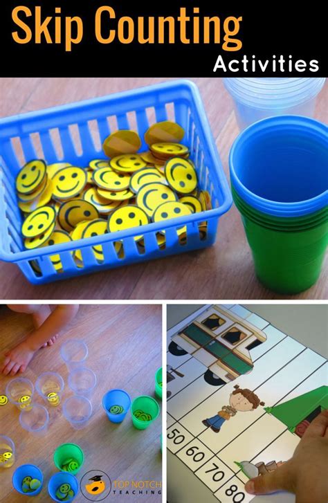 Fun Skip Counting Worksheets And Other Easy Ideas For Skip Counting By 5 And 10 Skip Counting
