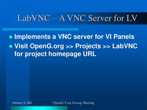 Ppt Openg Projects And Community Powerpoint Presentation Free Download Id4830496