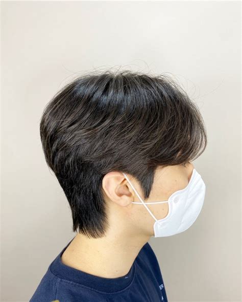 2022 남자 가을 헤어 세미 리프컷 스타일 추천 아이롱펌 으로~ 인천 주안동 미용실 헤어더블리 세용 실장 네이버 블로그