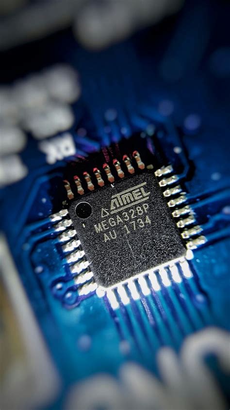 Atmel Microcontroller Mega328p