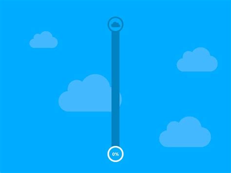 Animated Progress Bar For Web And App Design