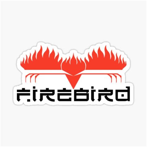 Firebird Software Sticker For Sale By Meantime2001 Redbubble