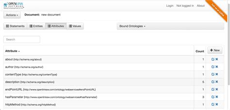 GitHub OpenLinkSoftware Osde OpenLink Structured Data Editor OSDE Extension