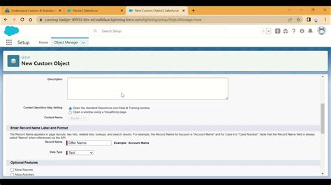 Data Modeling Understand Custom And Standard Objects Salesforce
