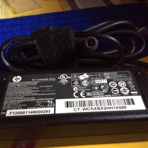 Genuine Hp W Smart Adapter Computers Tech Parts Accessories Cables Adaptors On Carousell