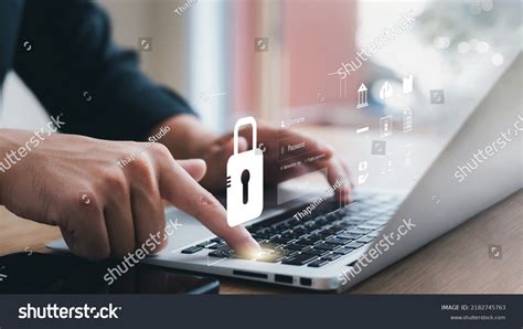 5 071 Cybersecurity Concept Cyberspace Secure Digital Images Stock