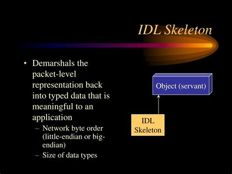 Ppt Common Object Request Broker Architecture Corba Powerpoint Presentation Id 3477875