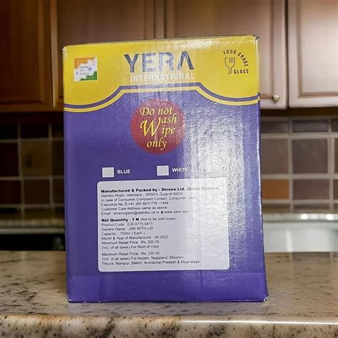 Yera Diana Jar 1 Pcs Am2627 For Pickel Storage At ₹ 138 Piece In