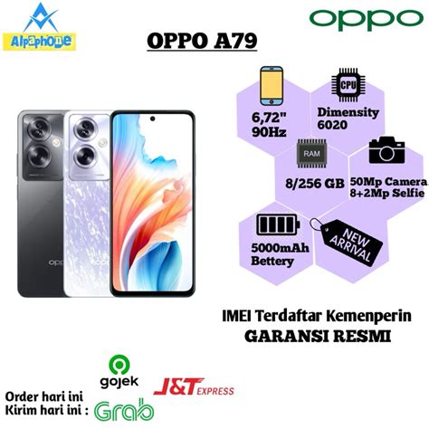 Jual Oppo A G Gb Garansi Resmi Oppo Indonesia Terbaru Oppo A Ram Internal Gb