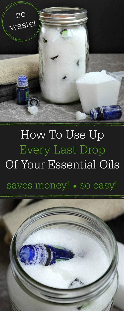 How To Use Up Every Last Drop Of Your Essential Oils