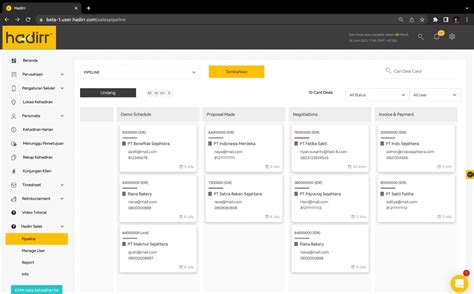 Cara Membuat Daftar Kunjungan Sales Di Excel Aplikasi Absensi Online