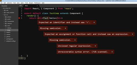 Как в Sublime Text 3 сделать Html и Css