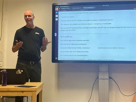Talk Wordpress Meetup