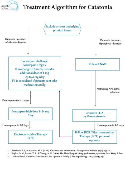 Catatonia Pathophysiology Diagnosis And Management