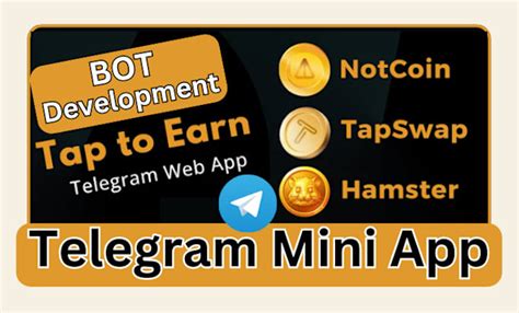 Develop custom telegram mini bot, solana telegram bot, telegram game ...