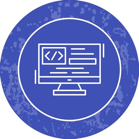 coding vector icon 19076713 vector art at vecteezy