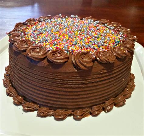 Best Ever Chocolate Nutella Layer Cake Tiny Tots Cuisine