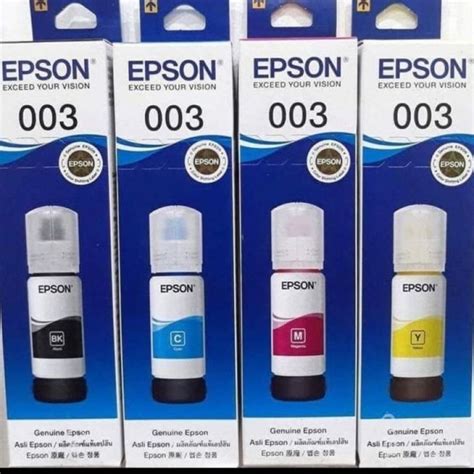 Tinta Epson Hitam